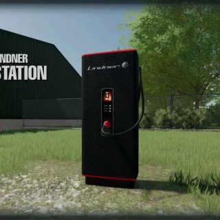 Lindner Power Station v1.0 FS22 Mod | Farming Simulator 22 Mod