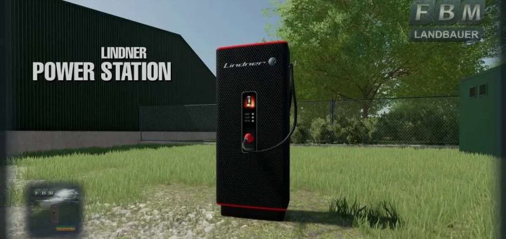 Lindner Power Station Mods | Farming Simulator 22 Mods