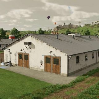 Lizard Animal Barns v1.0 FS22 Mod | Farming Simulator 22 Mod