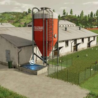 Lizard Animal Barns v1.0 FS22 Mod | Farming Simulator 22 Mod