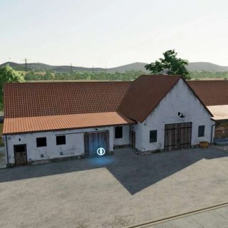 Lizard Animal Barns v1.0 FS22 Mod | Farming Simulator 22 Mod