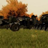 Lizard Colossus Harvesters Pack v3.0.0.1 FS22 Mod | Farming Simulator ...