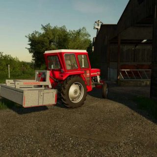 Lizard Easyscrape Yard Scraper v1.0 FS22 Mod | Farming Simulator 22 Mod