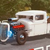Lizard HotRod V8 Blower v1.0 FS22 Mod | Farming Simulator 22 Mod