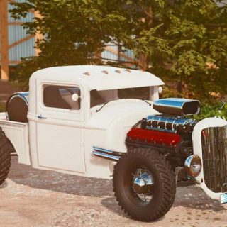 Lizard HotRod V8 Blower v1.0 FS22 Mod | Farming Simulator 22 Mod