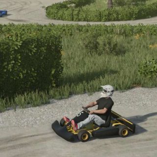 Lizard Kart v1.0 FS22 Mod | Farming Simulator 22 Mod