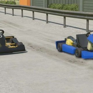 Lizard Kart v1.0 FS22 Mod | Farming Simulator 22 Mod