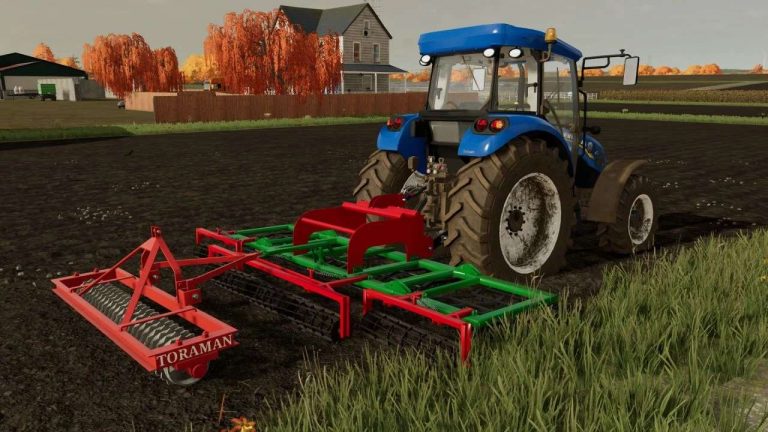 Lizard Kerpo 80 Dis Tirmik v1.0 FS22 Mod | Farming Simulator 22 Mod