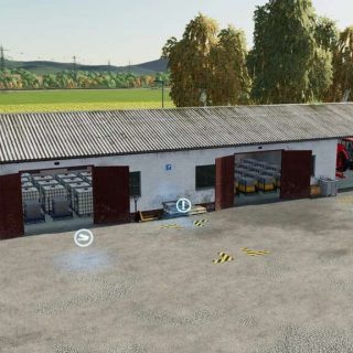 Lizard Multipurpose Sheds v1.0 FS22 Mod | Farming Simulator 22 Mod