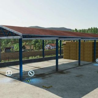 Lizard Multipurpose Sheds v1.0 FS22 Mod | Farming Simulator 22 Mod