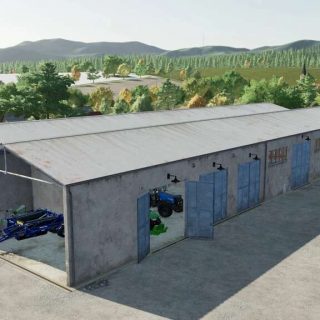 Lizard Multipurpose Sheds v1.0 FS22 Mod | Farming Simulator 22 Mod