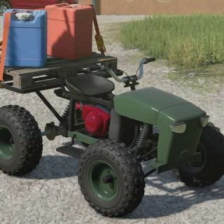 Lizard Quad Tractor v1.0 FS22 Mod | Farming Simulator 22 Mod