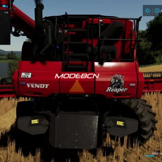 Lizard Reaper 2000 Added decal + Spanish Translation v1.0.0.1 FS22 Mod ...