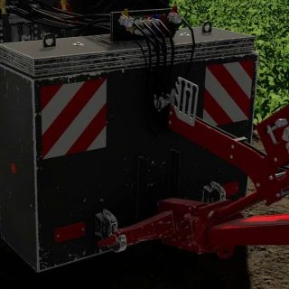 Lizard Rear Weight v1.0 FS22 Mod | Farming Simulator 22 Mod