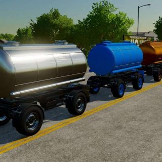 Lizard Tanker v1.6 FS22 Mod | Farming Simulator 22 Mod