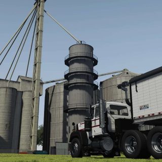 Mack RS700/Super-Liner Pack V2.0 FS22 Mod | Farming Simulator 22 Mod