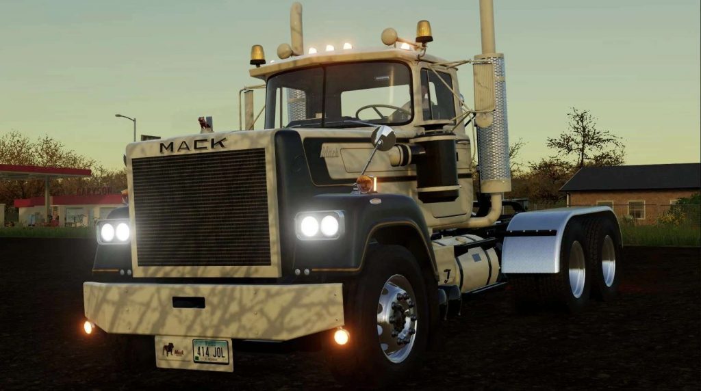 MACK Super Liner v1.2 FS22 Mod | Farming Simulator 22 Mod