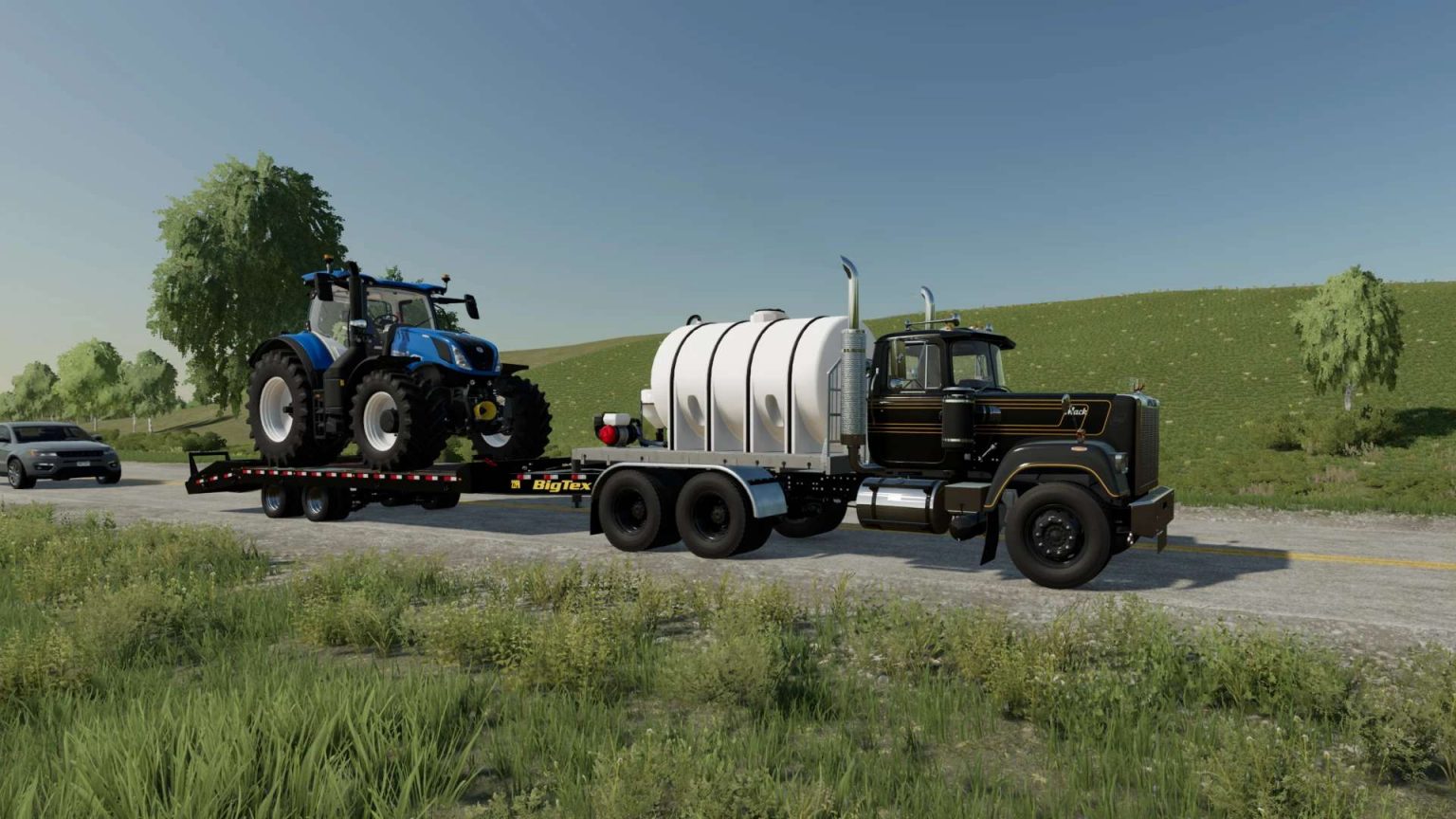 Mack Superline Spray Tender v1.0 FS22 Mod | Farming Simulator 22 Mod