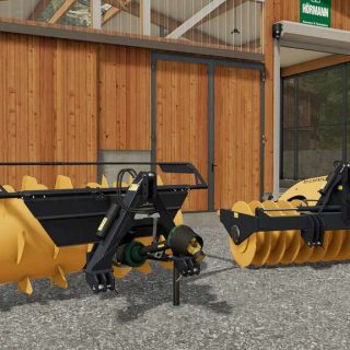 Mammut Silo Compaction Pack v1.0 FS22 Mod | Farming Simulator 22 Mod