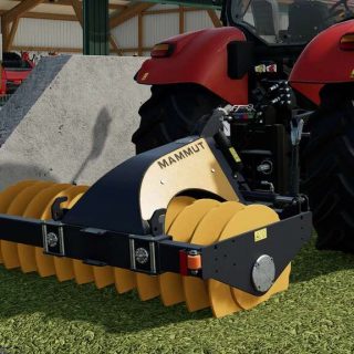 Mammut Silo Compaction Pack v1.0 FS22 Mod | Farming Simulator 22 Mod