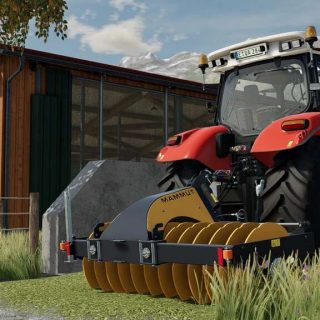 Mammut Silo Compaction Pack v1.0 FS22 Mod | Farming Simulator 22 Mod
