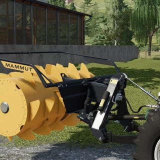 Mammut Silo Compaction Pack v1.0 FS22 Mod | Farming Simulator 22 Mod