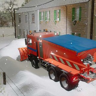 MAN 33-414/41-403 Pack v1.0 FS22 Mod | Farming Simulator 22 Mod