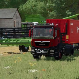 MAN TGS Pack v1.0 FS22 Mod | Farming Simulator 22 Mod