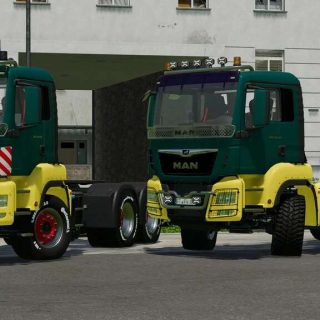 MAN TGS Pack v1.0 FS22 Mod | Farming Simulator 22 Mod