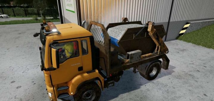 Lizard Skip Container Mods | Farming Simulator 22 Mods