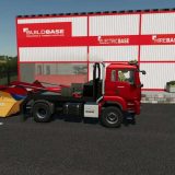 MAN TGS Skip Loader v1.0 FS22 Mod | Farming Simulator 22 Mod