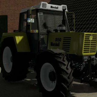 Marshall D150 v1.0 FS22 Mod | Farming Simulator 22 Mod
