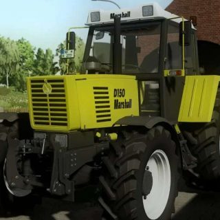 Marshall D150 v1.0 FS22 Mod | Farming Simulator 22 Mod