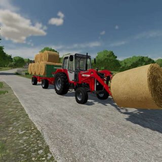 Massey Ferguson 600 Series v1.0 FS22 Mod | Farming Simulator 22 Mod