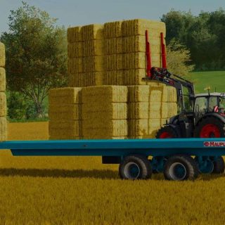 Maupu Old Generation Blue Pack BETA v1.0 FS22 Mod | Farming Simulator ...