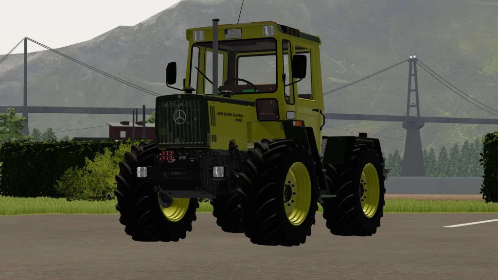 Mbtrack v1.0 FS22 Mod | Farming Simulator 22 Mod