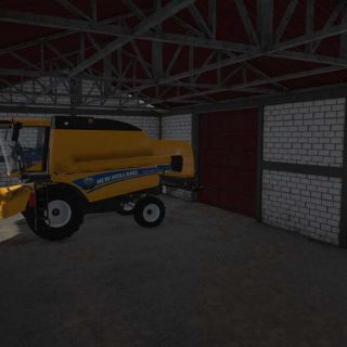 Medium Hall v1.0 FS22 Mod | Farming Simulator 22 Mod
