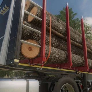 MEGA Timber Long v1.0 FS22 | Farming Simulator 22 Mods