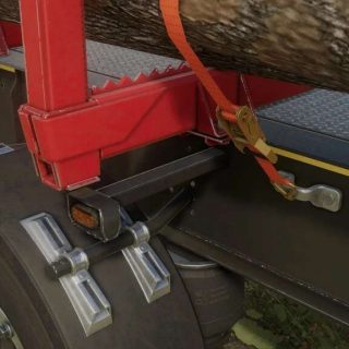 MEGA Timber Long v1.0 FS22 Mod | Farming Simulator 22 Mod