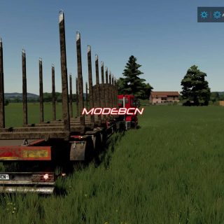MEGA TimberLong With more colors added V1.0 FS22 Mod | Farming ...