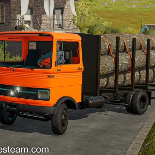 Mercedes-Benz LP608 1965 V1.1 FS22 Mod | Farming Simulator 22 Mod
