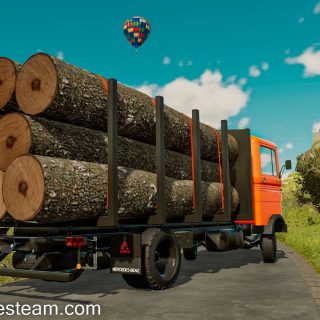 Mercedes-Benz LP608 1965 V1.1 FS22 Mod | Farming Simulator 22 Mod