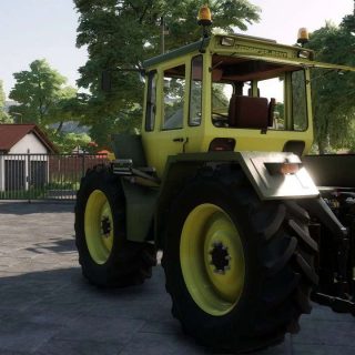 Mercedes Benz Trac 443 v1.0 FS22 Mod | Farming Simulator 22 Mod