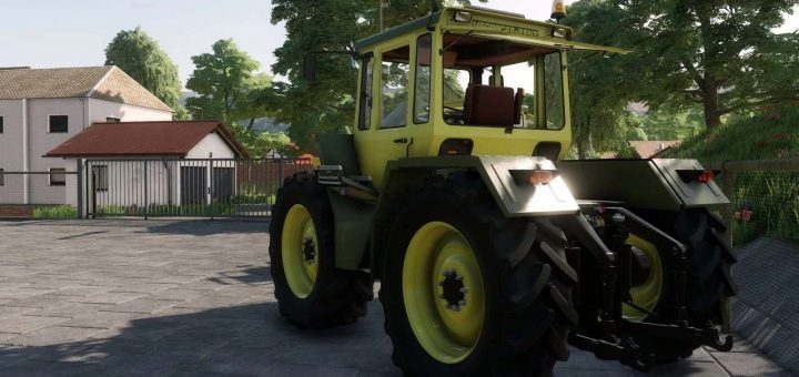 Mercedes Benz Trac Mods | Farming Simulator 22 Mods
