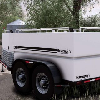 Meridian 990 Fuel Trailer v1.0 FS22 Mod | Farming Simulator 22 Mod