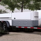 Meridian 990 Fuel Trailer v1.0 FS22 Mod | Farming Simulator 22 Mod