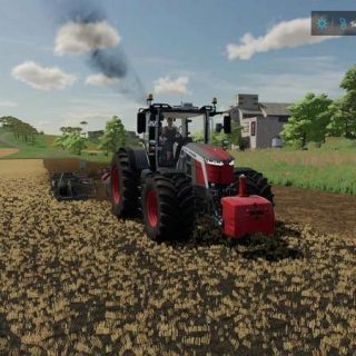 MF 8S by Alex Blue v2.0.2.1 FS22 Mod | Farming Simulator 22 Mod