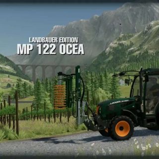 MP122 Ocal LE v1.0 FS22 Mod | Farming Simulator 22 Mod