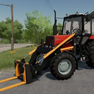 MTZ 800 -1000 series + PNF-750 loader v1.0 FS22 Mod | Farming Simulator ...