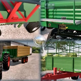 Multi Brand Trailer v1.2.2 FS22 Mod | Farming Simulator 22 Mod